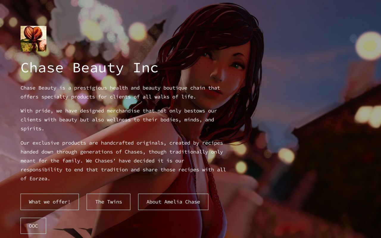 Amelia Chase Owner of Chase Beauty